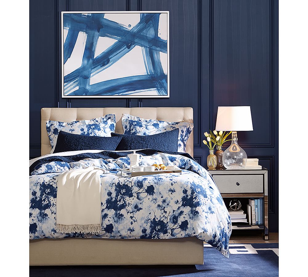 Blue Expression Canvases | Pottery Barn