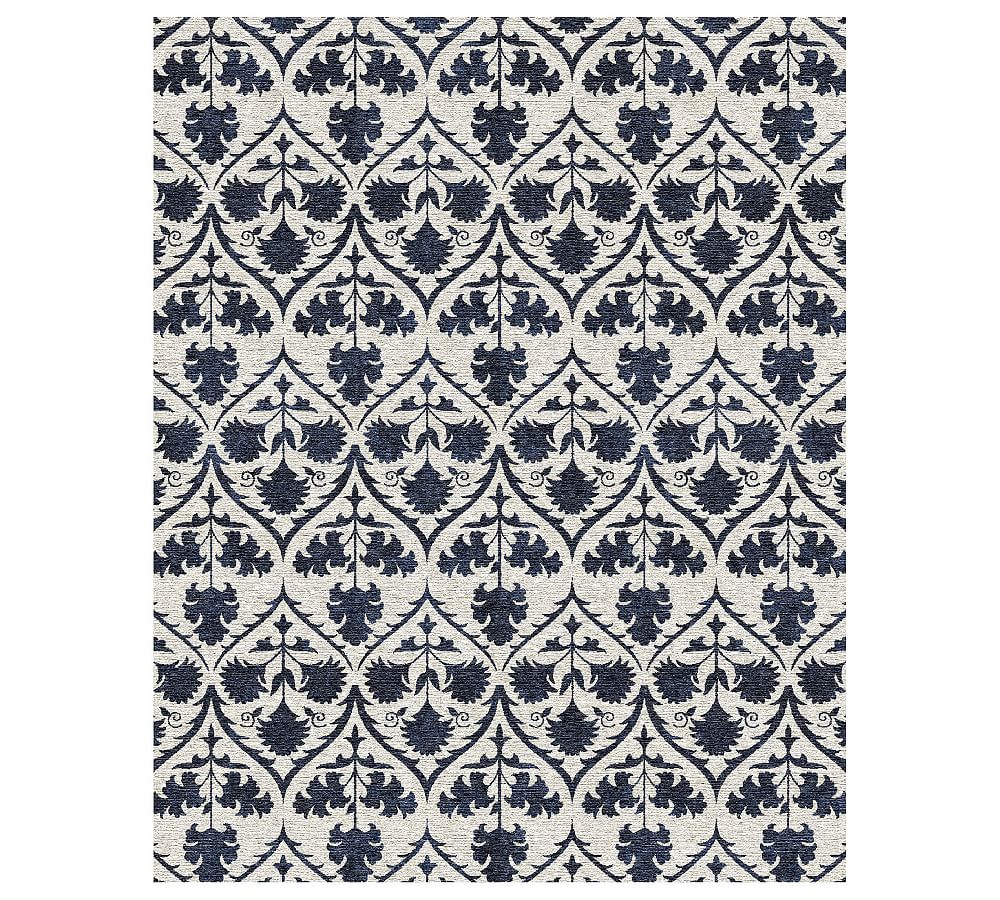 Megan Custom Tufted Rug | Pottery Barn