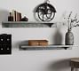 Sheet Metal Shelf | Pottery Barn