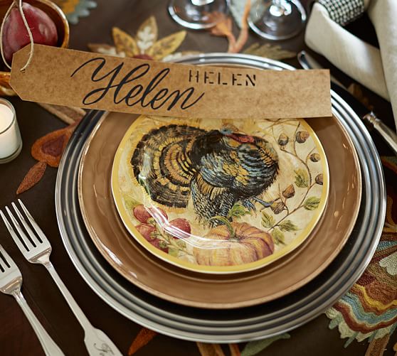Nira Charger Plate | Pottery Barn