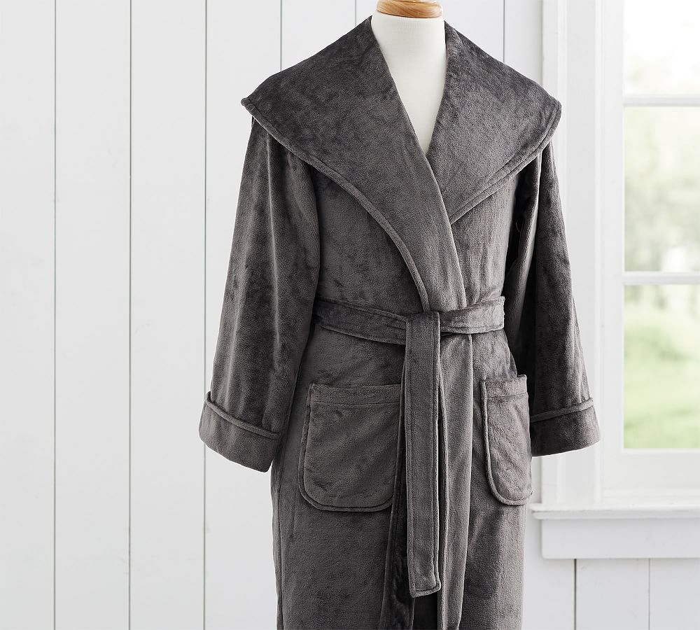 Powder Plush Robe | Pottery Barn
