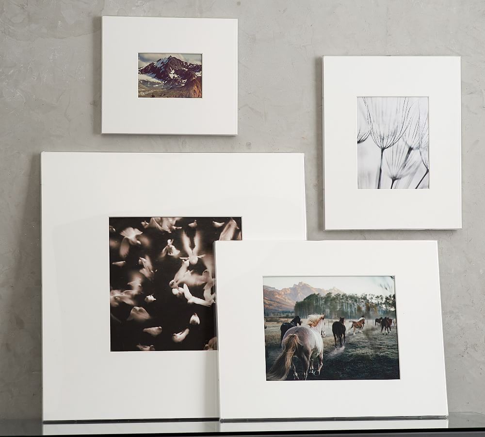 Museum Acrylic Gallery Picture Frame | Pottery Barn