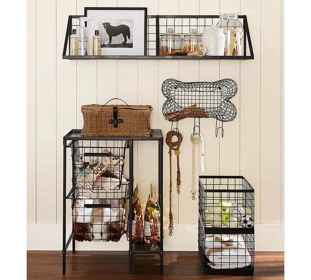 Wire Bone Storage | Pottery Barn