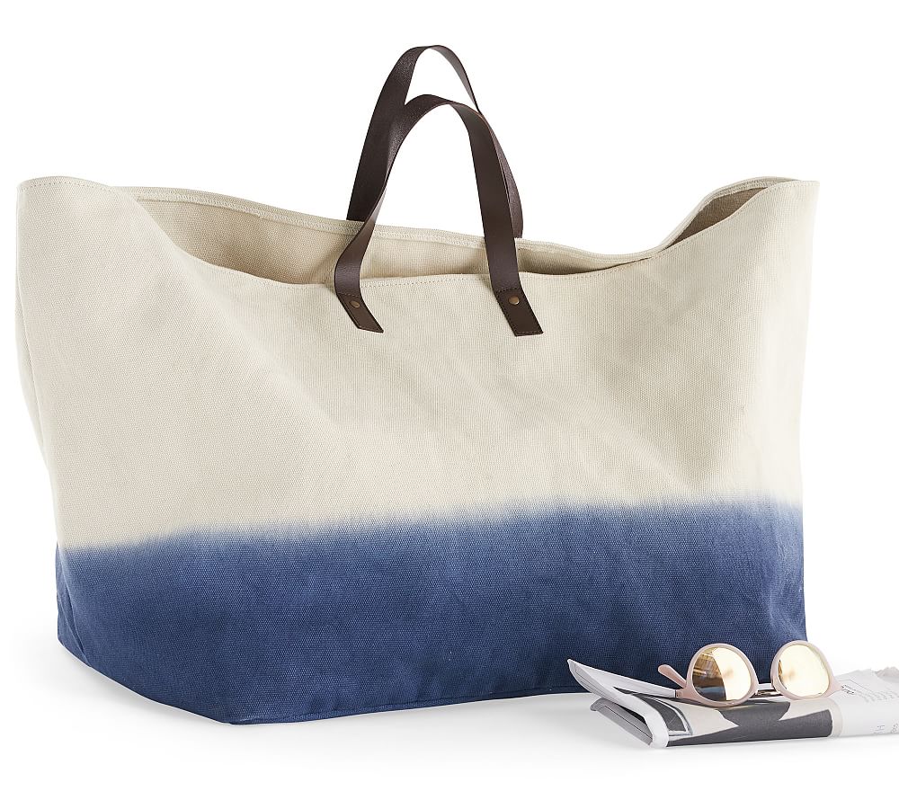 The Emily & Meritt Ombre Tote | Pottery Barn