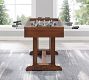 Rustic Mahogany Foosball Table | Pottery Barn