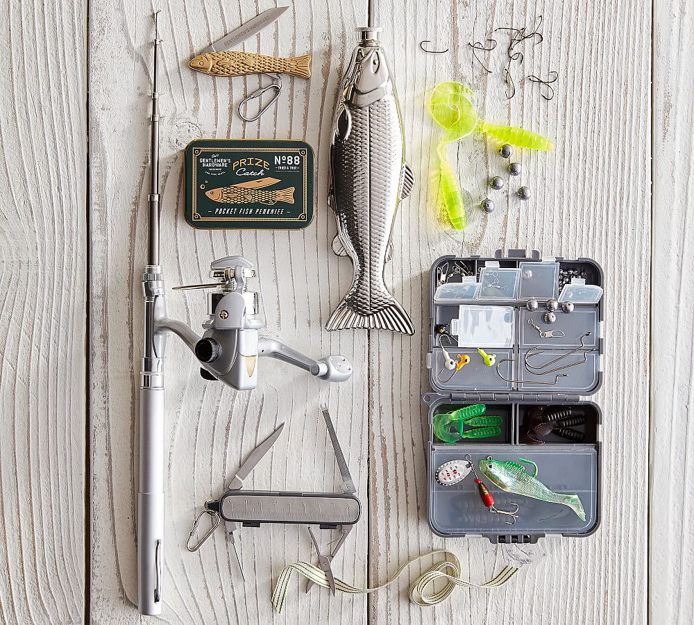 Prize Catch Pocket Fish Pen Knife | Pottery Barn