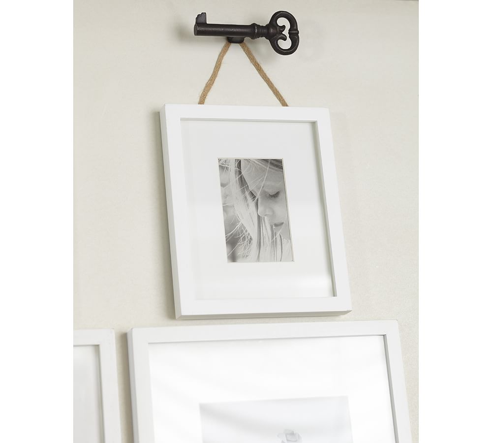 Vintage Key Frame Hangers, Set of 3 | Pottery Barn