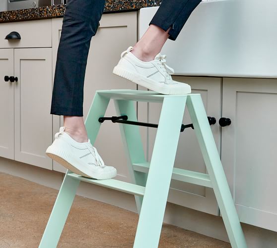 Lucano Step Stool | Pottery Barn