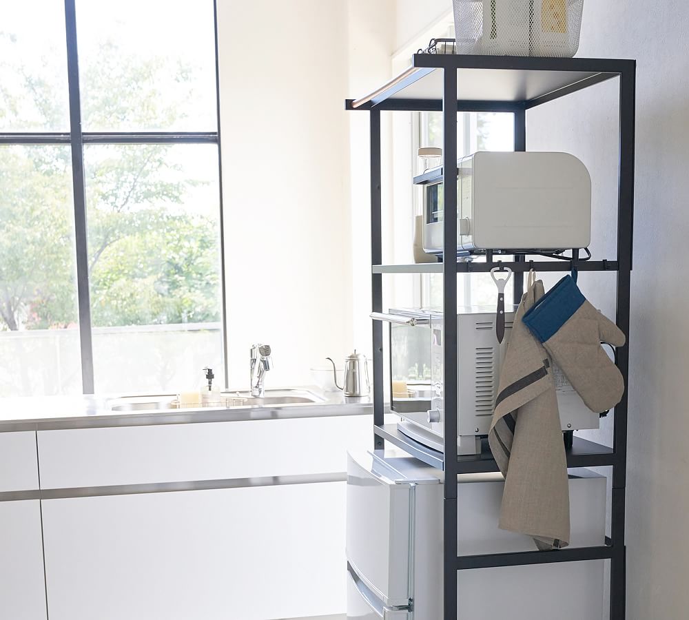 Tower Kitchen Appliance Storage Rack | Pottery Barn