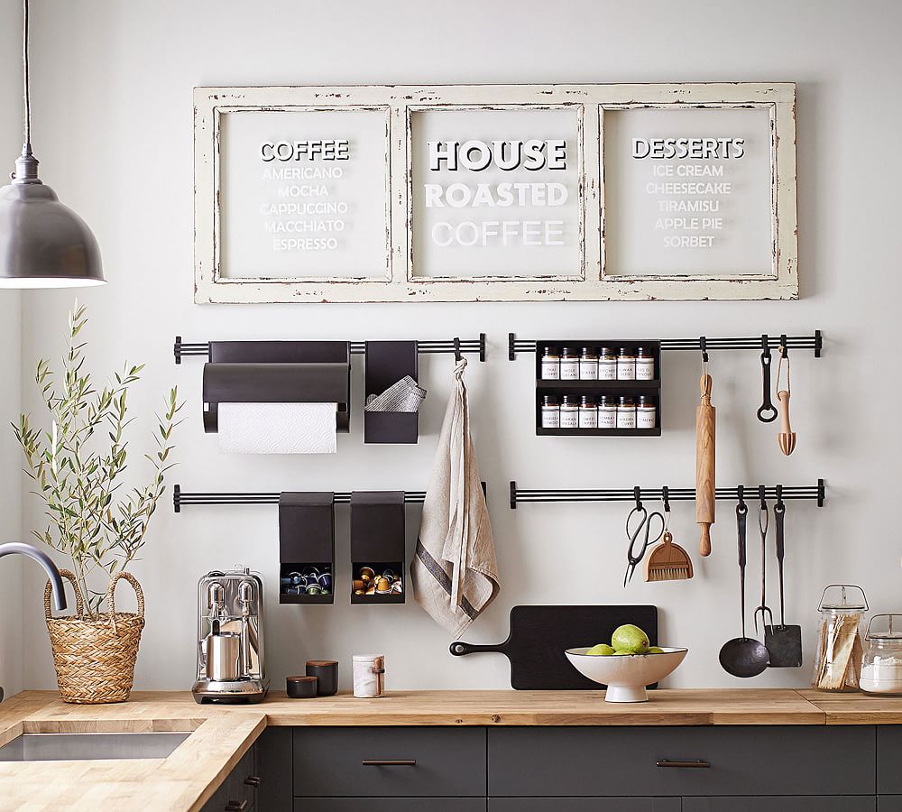 Blacksmith Kitchen Modular System - Deluxe Set | Pottery Barn