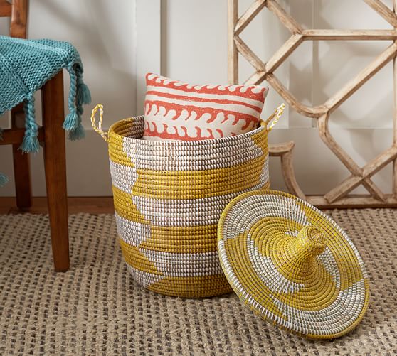 Senegalese Baskets | Pottery Barn