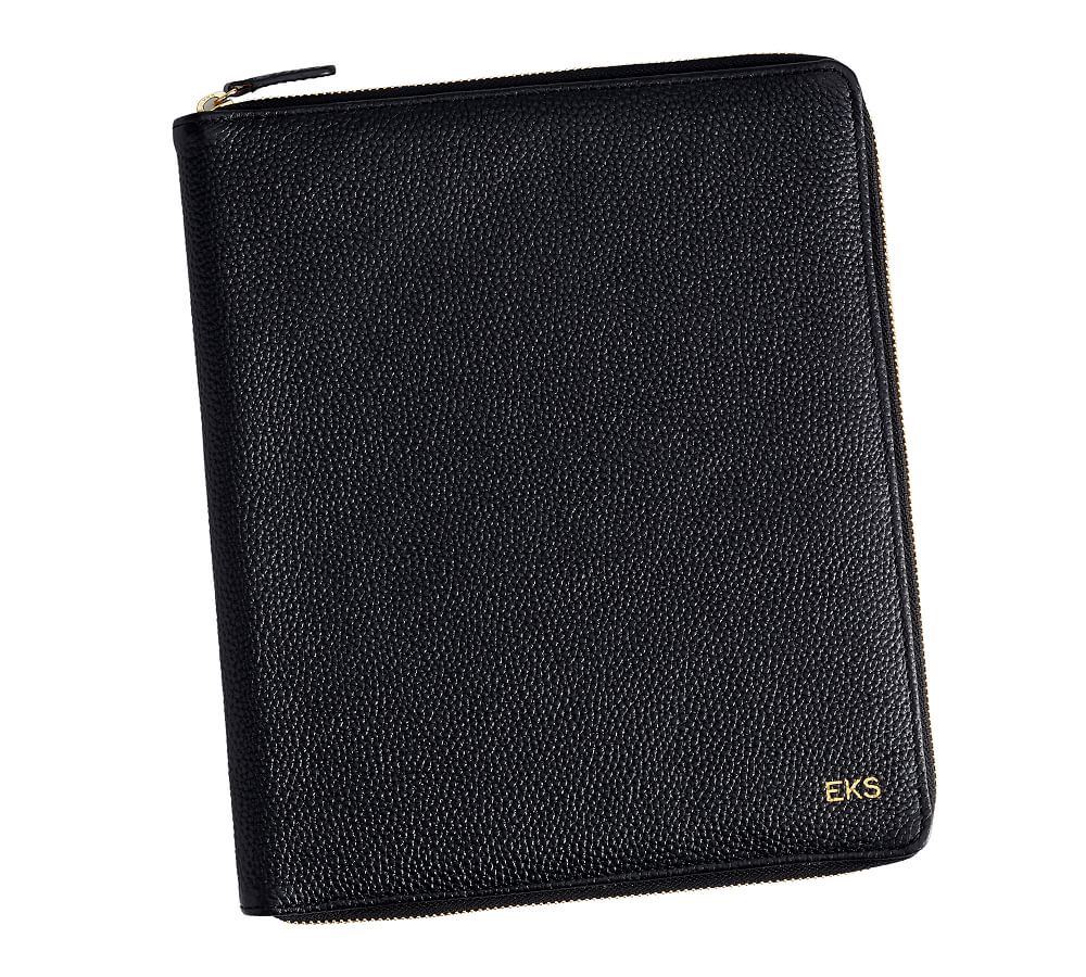 Reese Leather Accessories Collection | Pottery Barn