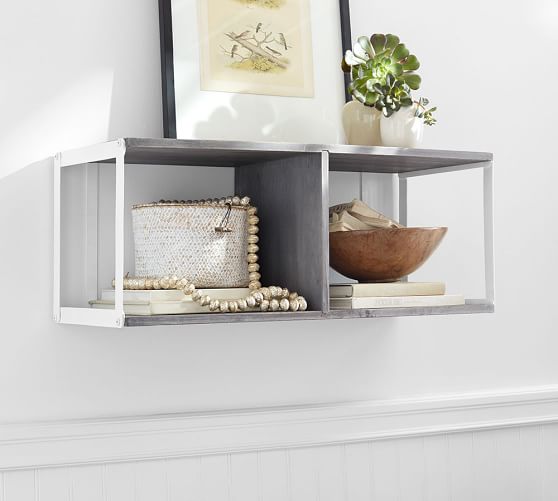 Display Wall Double Cube | Pottery Barn