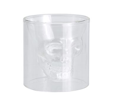 Skull Shot Glass | Pottery Barn