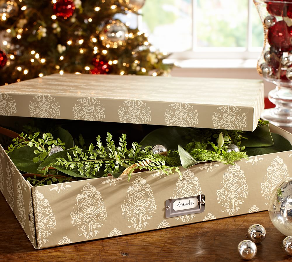 Ornament & Trim Boxes | Pottery Barn