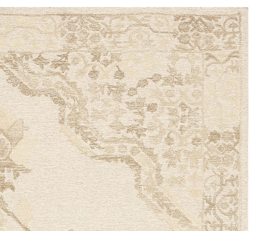 Kenley Tufted Wool Rug Swatch | Pottery Barn