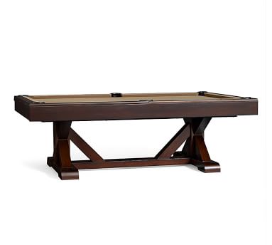 Pottery Barn Charleston Pool Table | Pottery Barn
