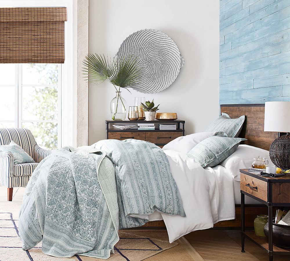 Samira Block Print Sham | Pottery Barn