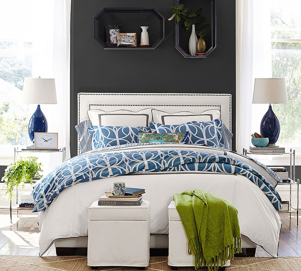 Reese Geometric Shelf | Pottery Barn