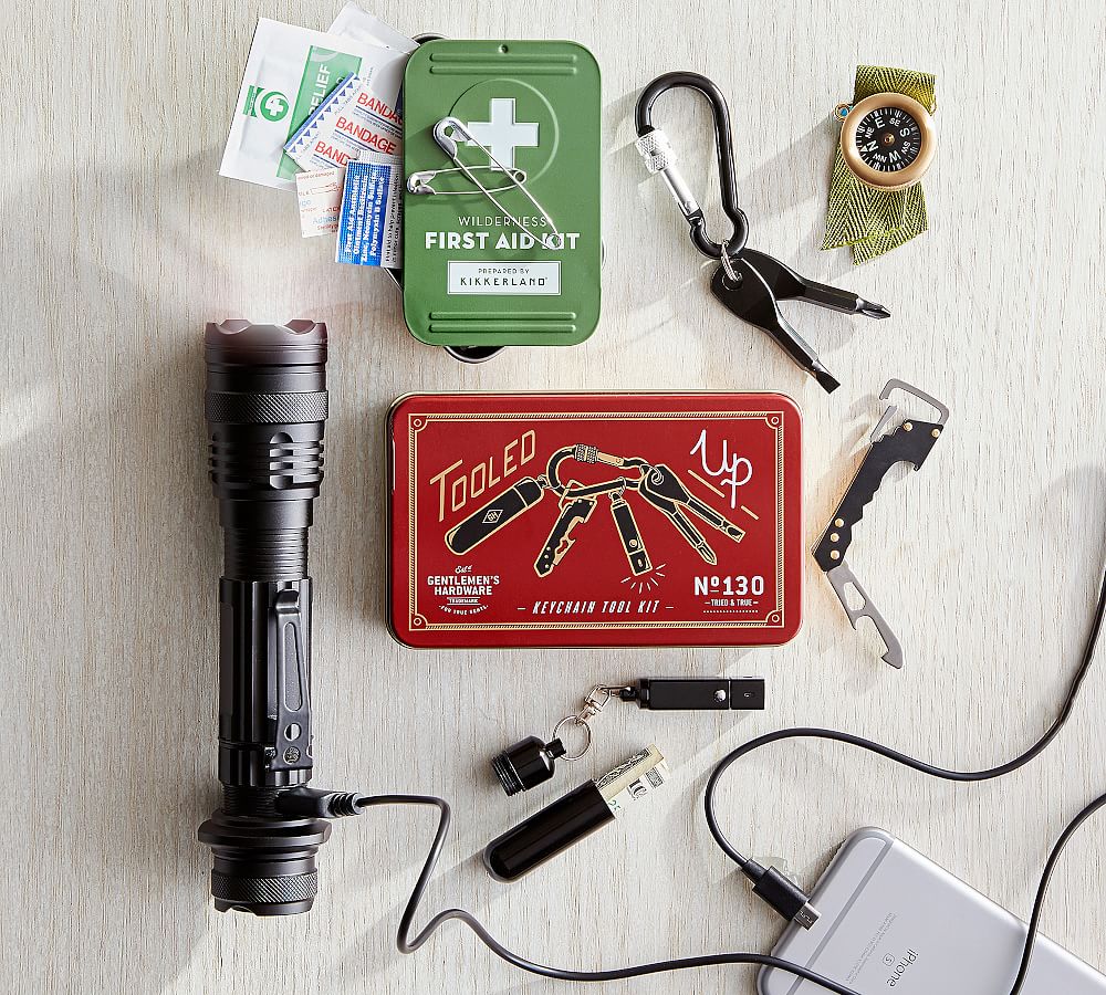 Tooled Up Key Chain Tool Kit | Pottery Barn