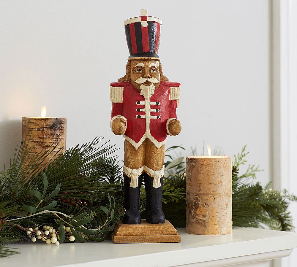 Painted Nutcracker | Pottery Barn
