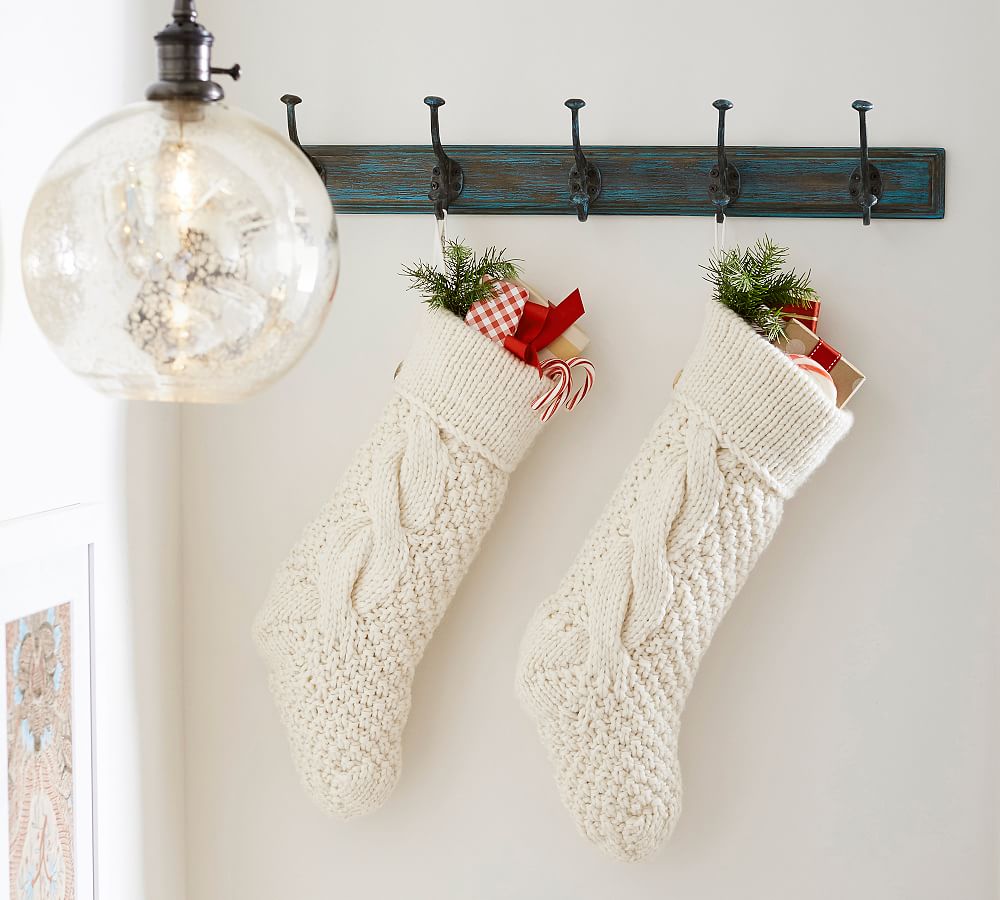 Five Blue Hooks | Pottery Barn