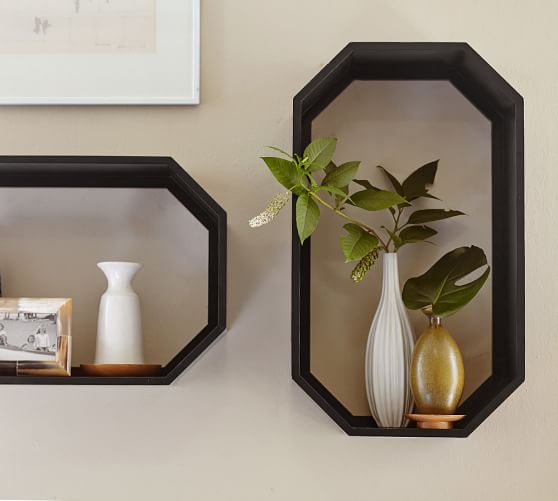 Reese Geometric Shelf | Pottery Barn
