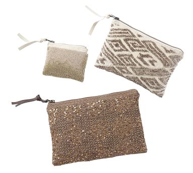 Beaded Pouches | Travel Accessories | Pottery Barn