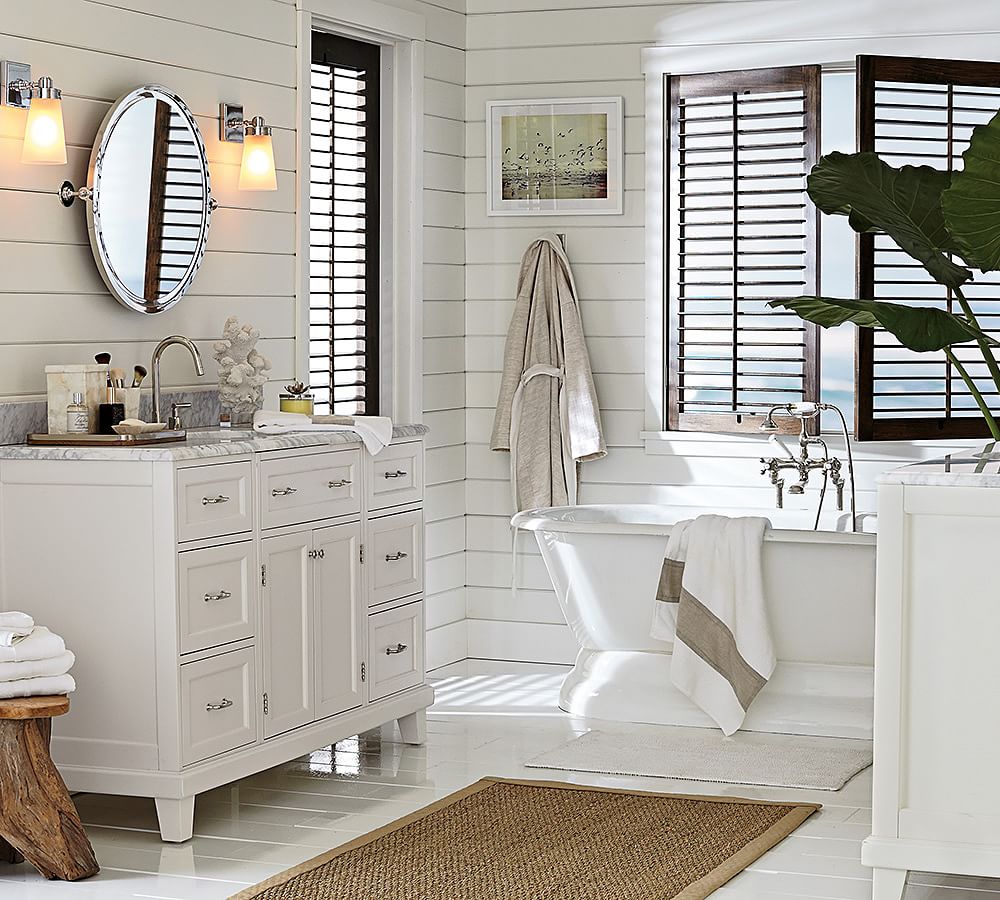 Capiz Bath Accessories | Pottery Barn
