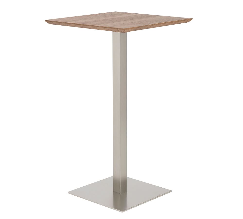 Edgar Square Bar Height Table | Pottery Barn
