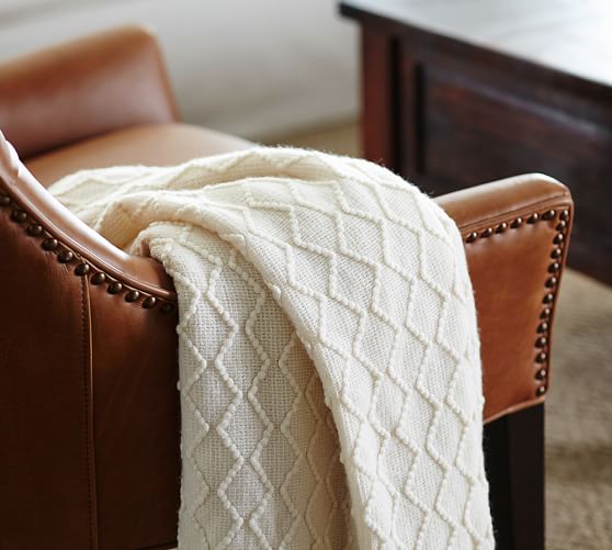Porter Throw Blanket | Pottery Barn