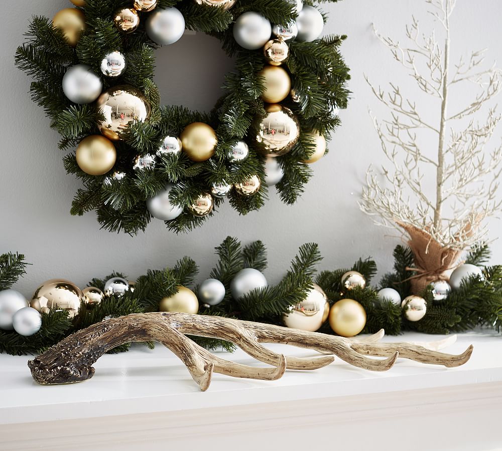 Antler Stocking Holder | Pottery Barn