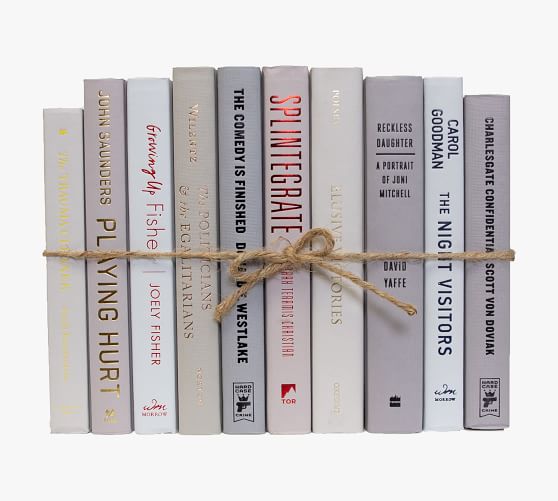 Cloth ColorPak Books | Pottery Barn