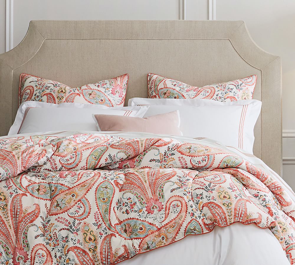 Iris Cotton Comforter | Pottery Barn