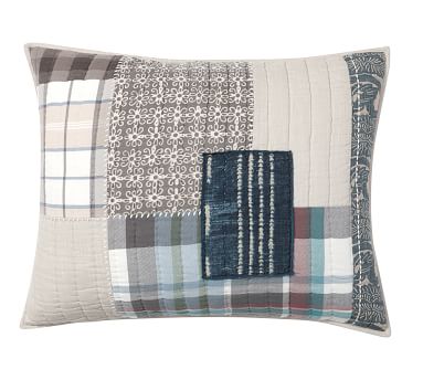 Malibu Patchwork Quilt & Sham | Pottery Barn