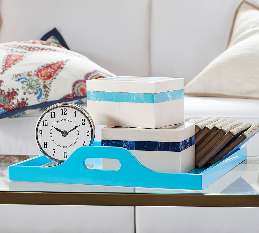 Preppy Border Box | Pottery Barn