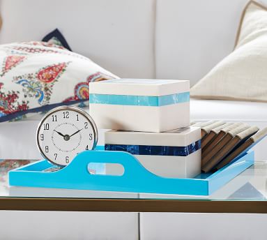 Preppy Border Box | Pottery Barn