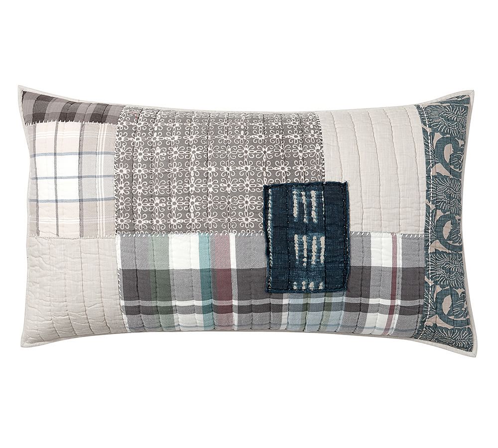 Malibu Patchwork Quilt & Sham | Pottery Barn