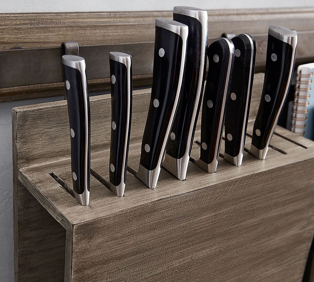 Kitchen Rail System, Knife Holder | Pottery Barn