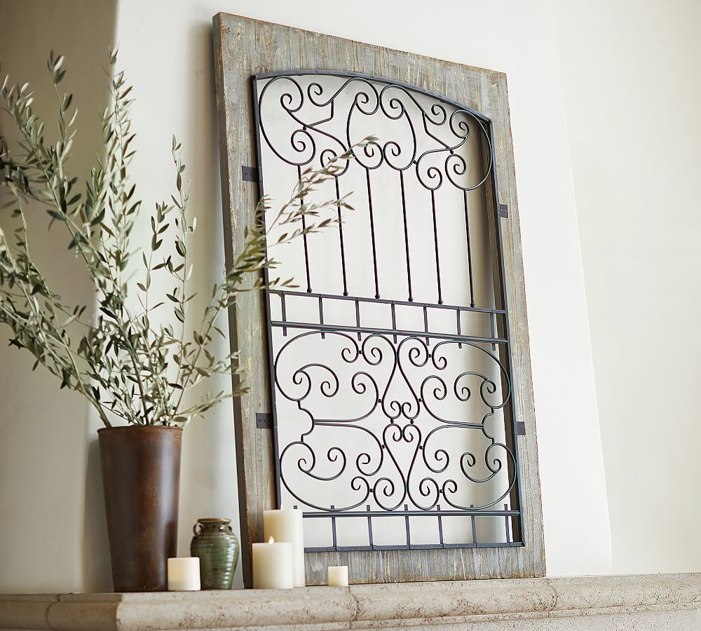 Window Gate | Wall Decor | Pottery Barn