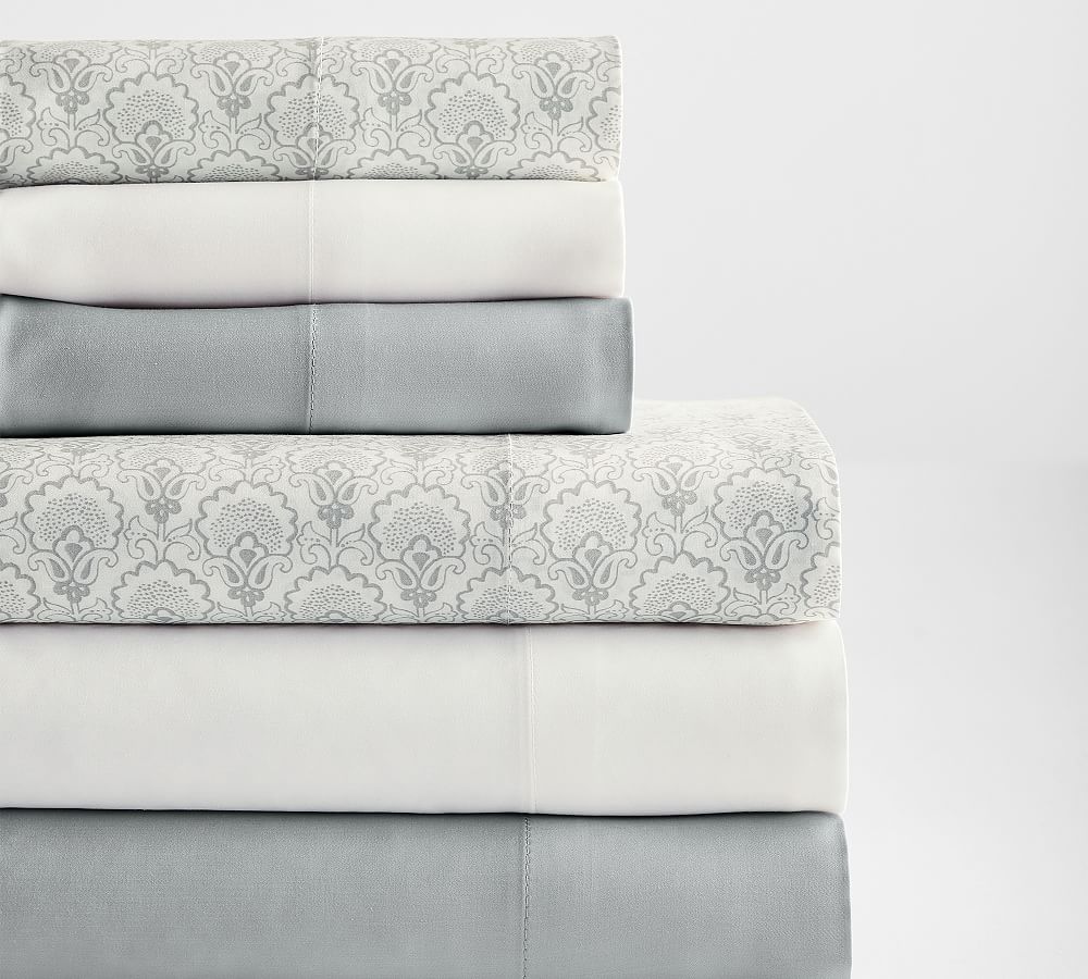 Adrianne Printed TENCEL™ Sheet Set | Pottery Barn