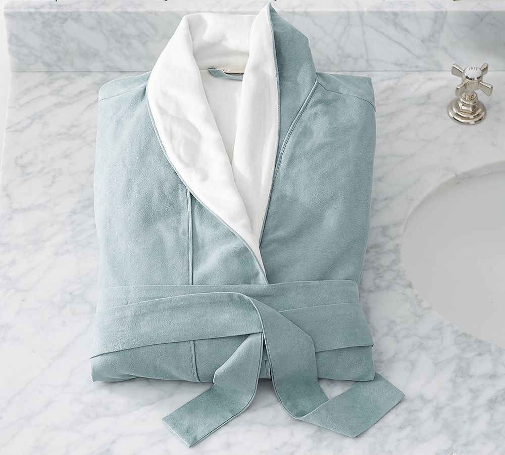 Microfiber Robe | Pottery Barn
