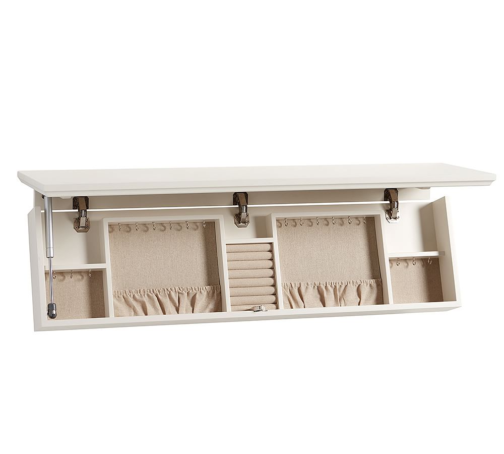 Concealed Jewelry Storage Shelf | Pottery Barn