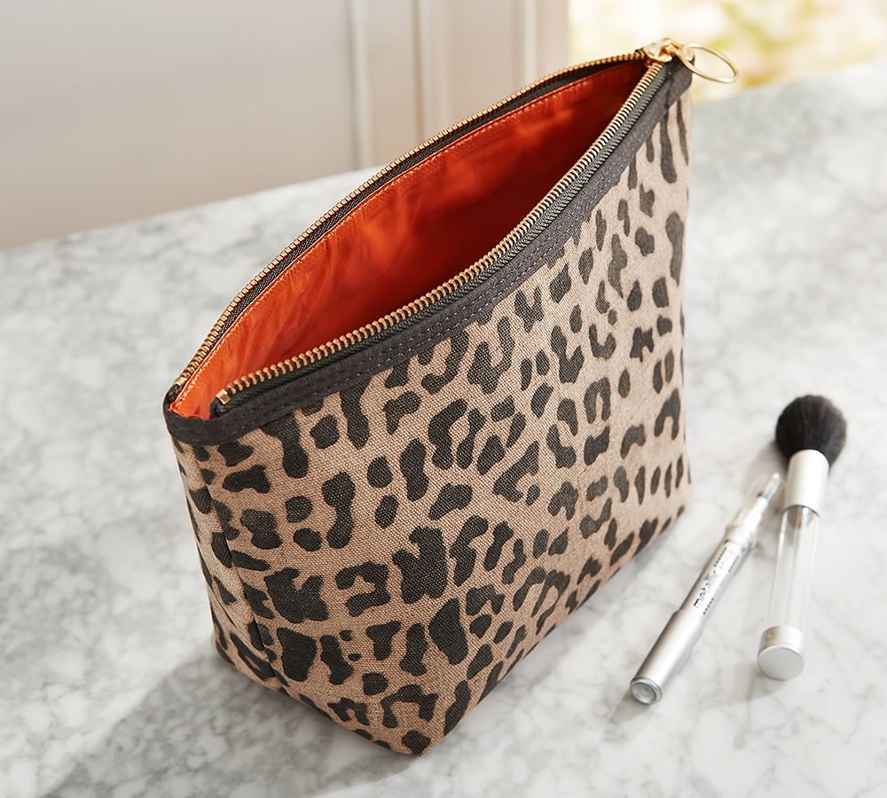 Leopard Makeup Pouch | Pottery Barn