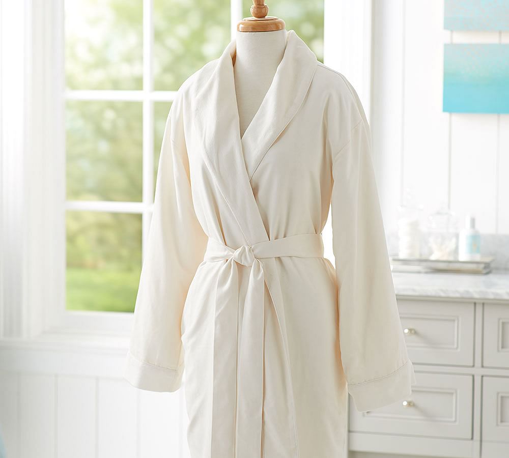 Microfiber Robe | Pottery Barn