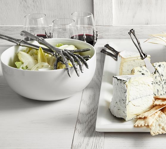 Skeleton Hand Servers, Set of 2 | Pottery Barn