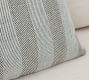 Priela Striped Lumbar Throw Pillow Cover | Pottery Barn