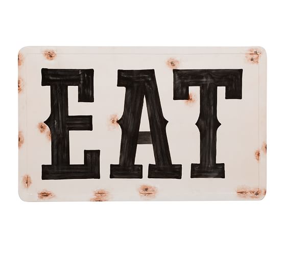 Eat Sign | Pottery Barn