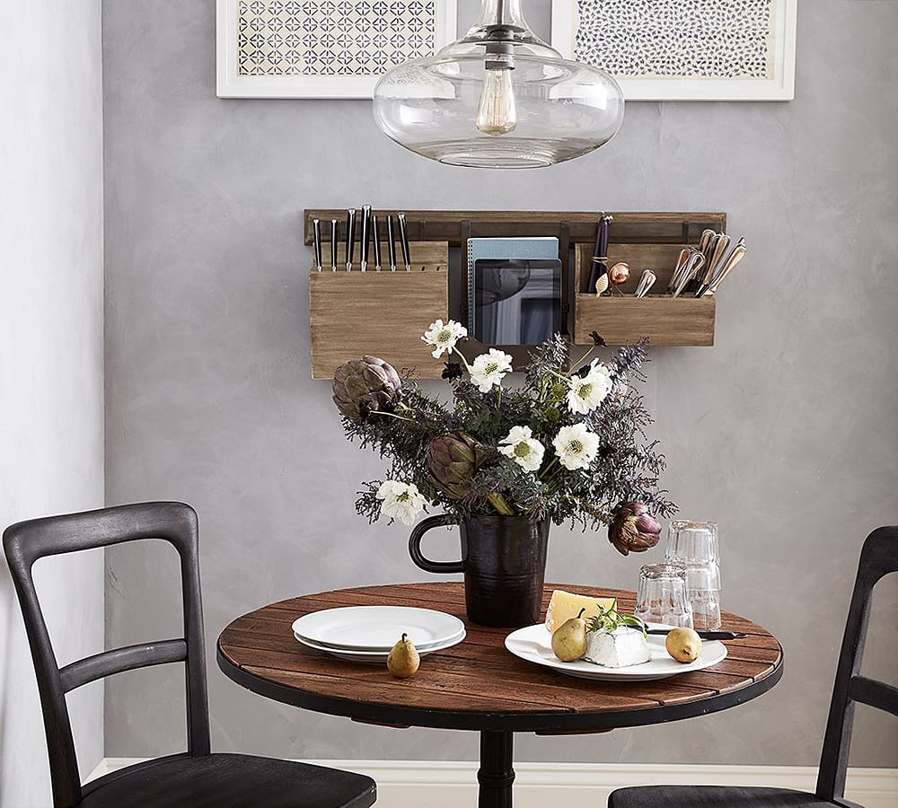 Kitchen Rail System, Kitchen Ledge | Pottery Barn