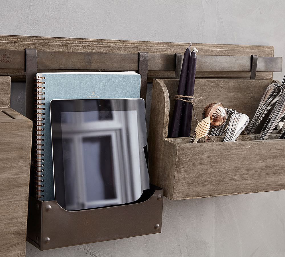 Kitchen Rail System, Kitchen Ledge | Pottery Barn